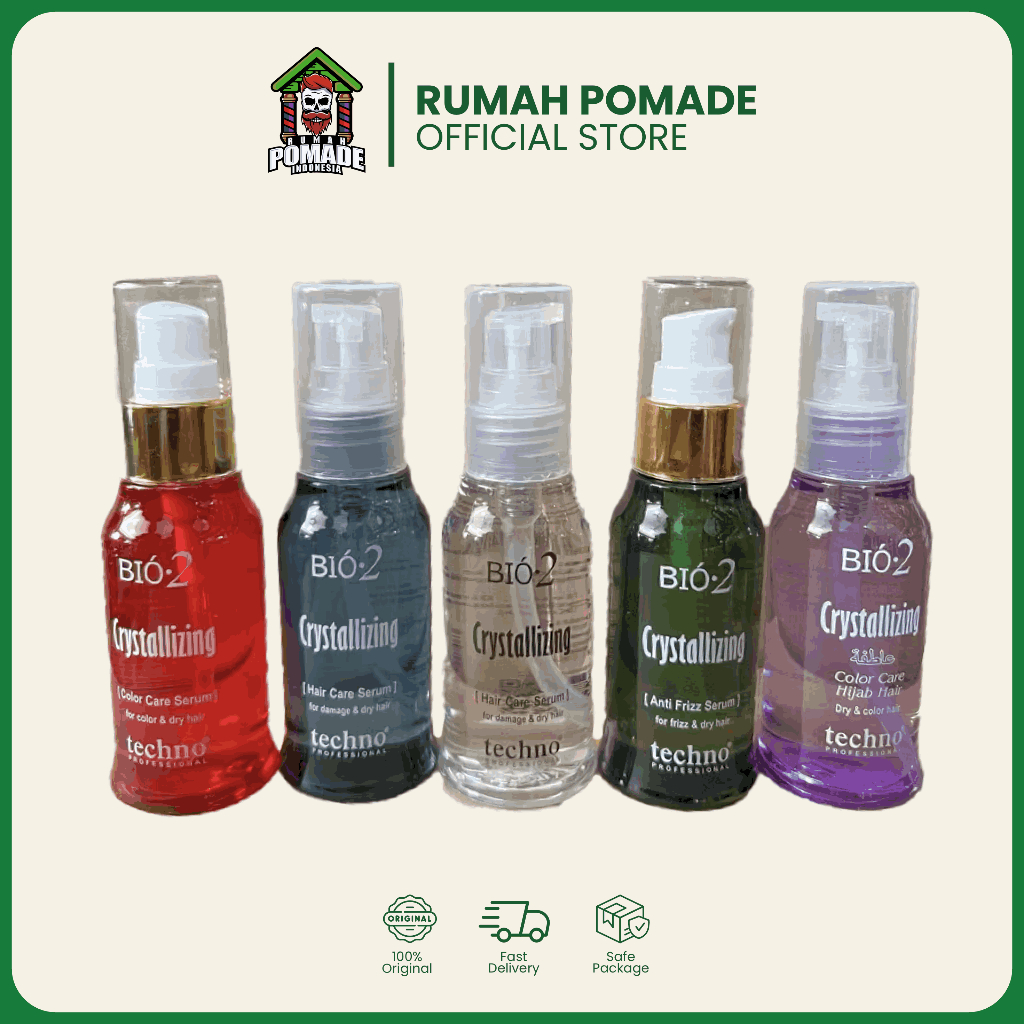 Jual Techno BIO 2 HAIR SERUM Mini 70 ML - Vitamin Rambut Bio2 Serum ...