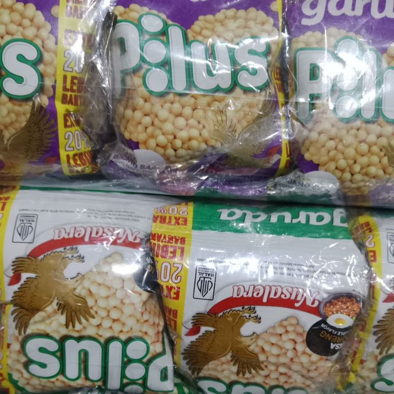 Jual [17 gram x 10] garuda pilus | Shopee Indonesia