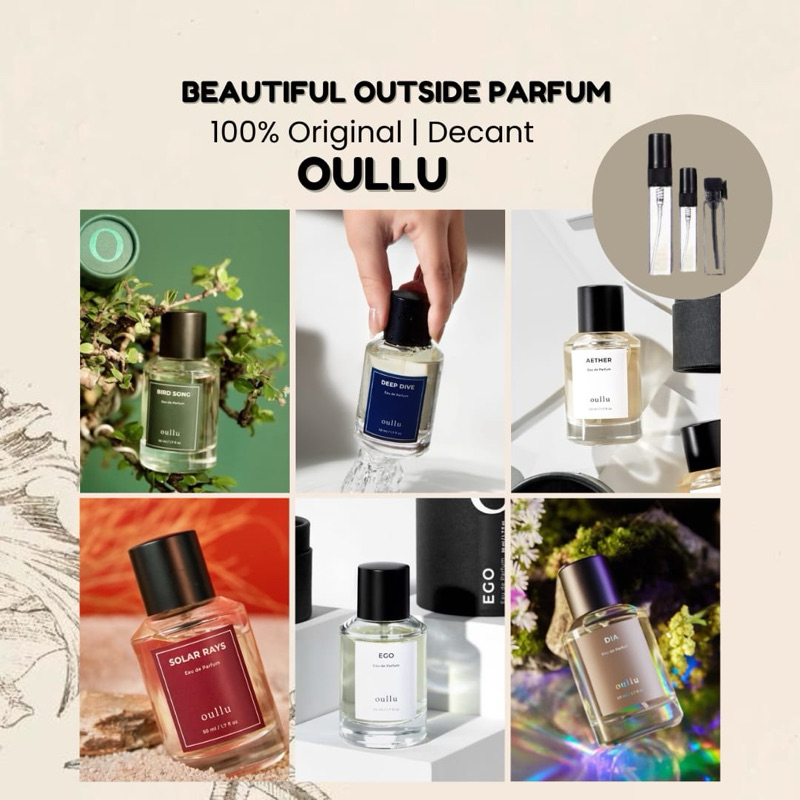 Jual Share in Jar Decant Parfum Perfume Oullu Bird Song Aether Zephyr ...