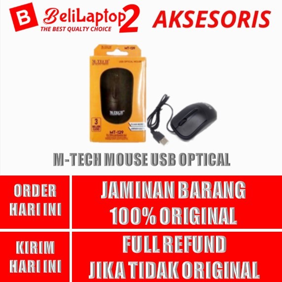 Jual M-TECH OPTIC MOUSE STANDARD ORIGINAL | Shopee Indonesia