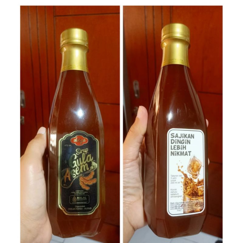 Jual Sirup Gula Asem 470 ml | Shopee Indonesia