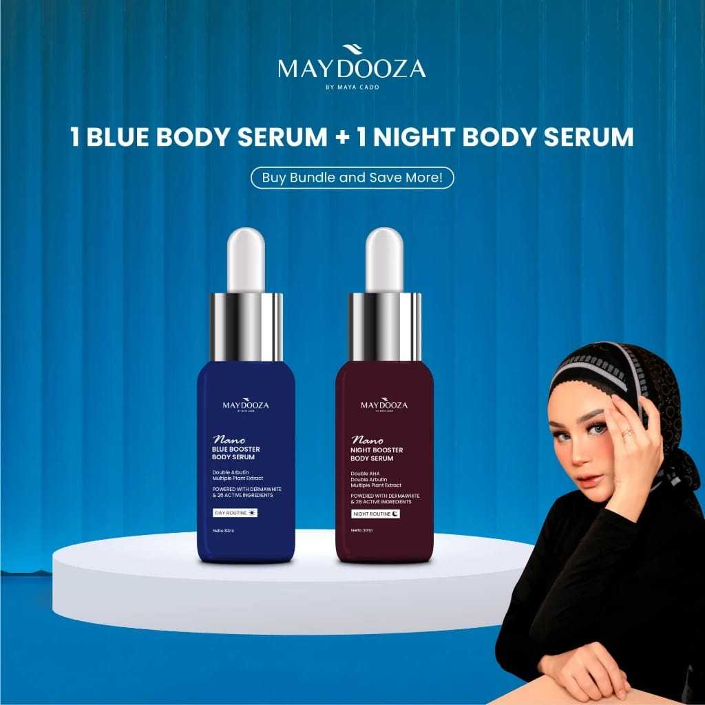 Jual Bundling Serum Merah + Serum Biru | Shopee Indonesia