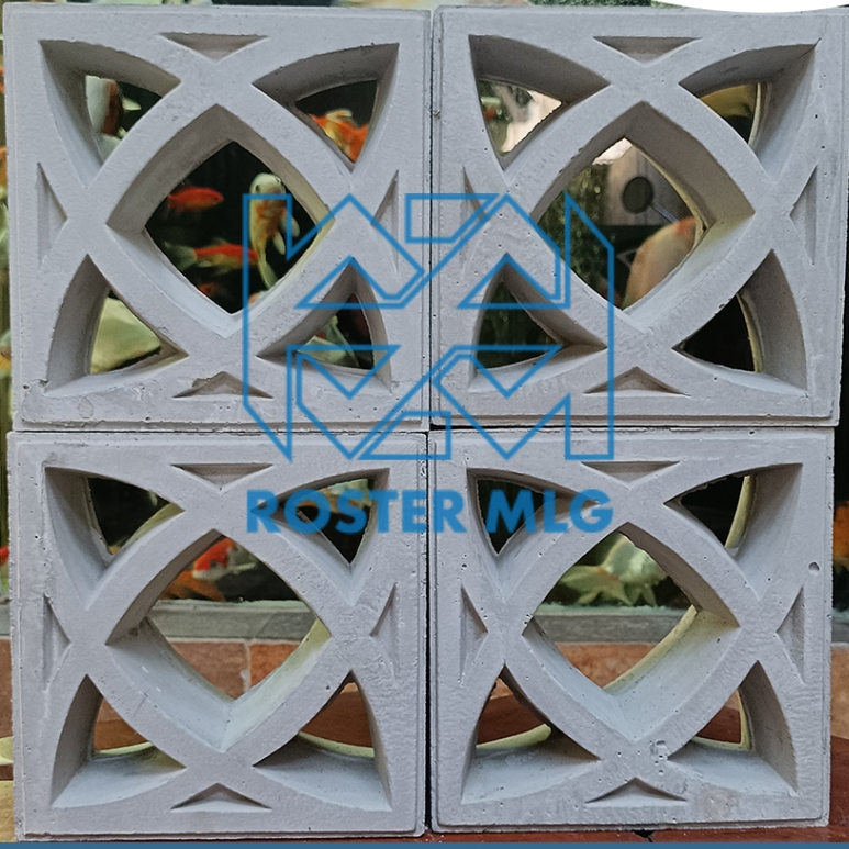 Jual ROSTER MOTIF CLASSIC / ROSTER MALANG / ROSTER BETON / ROSTER ...