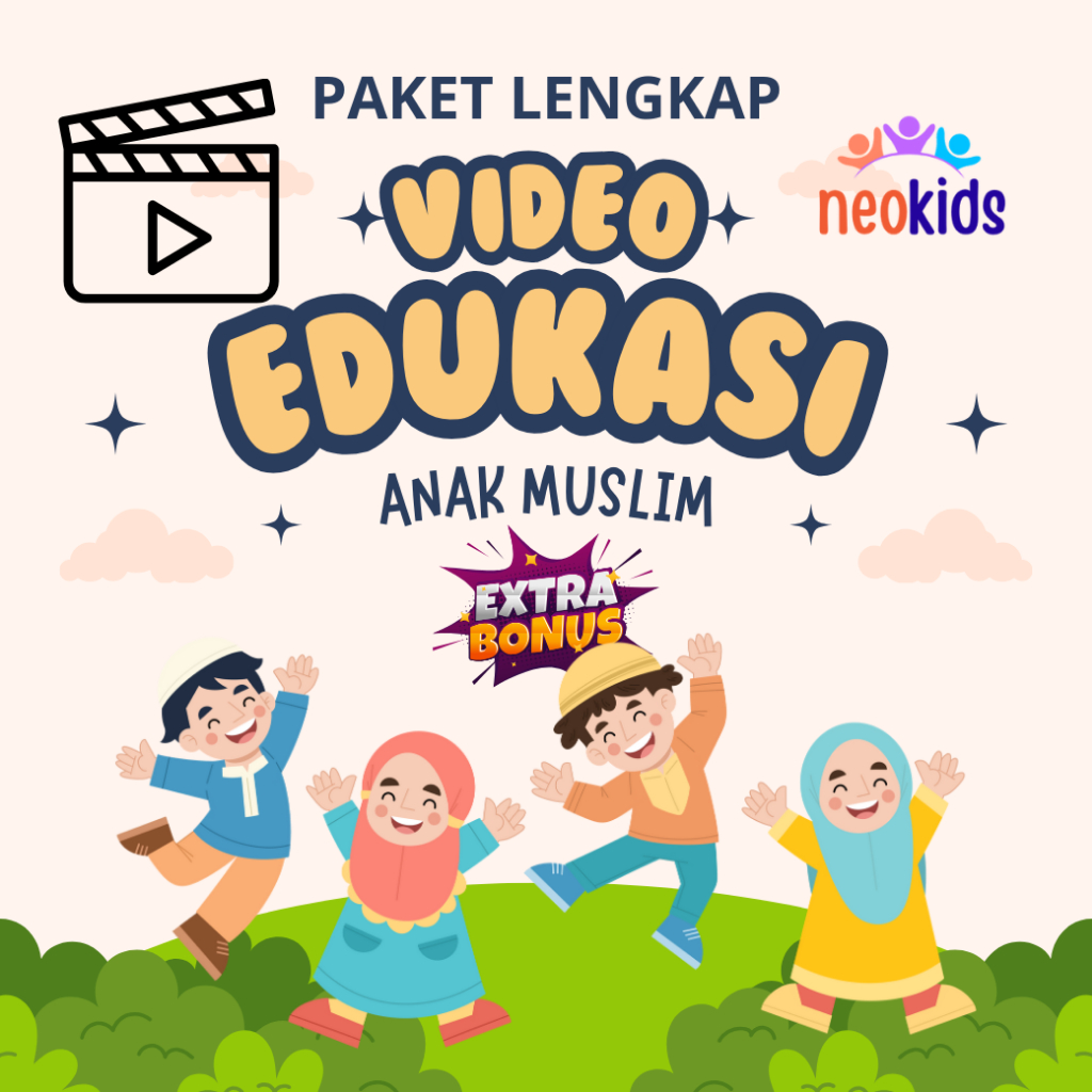 Jual (10) KARTUN ANAK MUSLIM - Video Edukasi Anak Islam Lengkap - Tumbuh Kembang Anak dengan ...