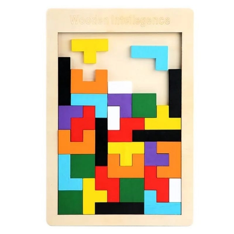 Jual RUSSIAN BLOCK MAINAN PUZZLE TETRIS RUSSIAN MAINAN EDUKASI ANAK ...