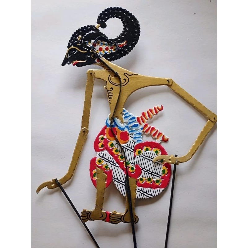 Jual Wayang kulit kertas murah janaka/arjuna tinggi -+47cm | Shopee ...