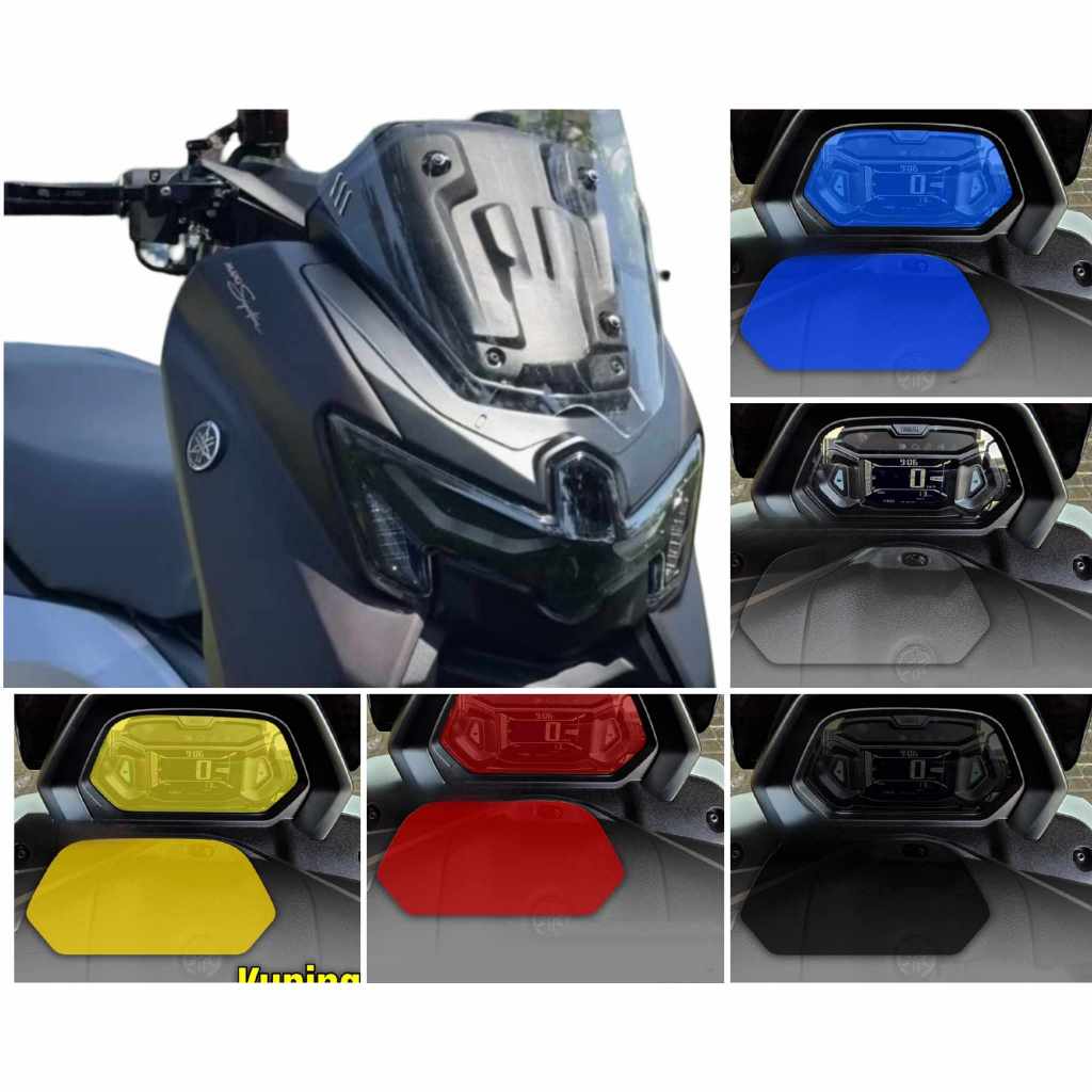 Jual Stiker antigores speedometer yamaha Nmax turbo Nmax neo Stiker ...