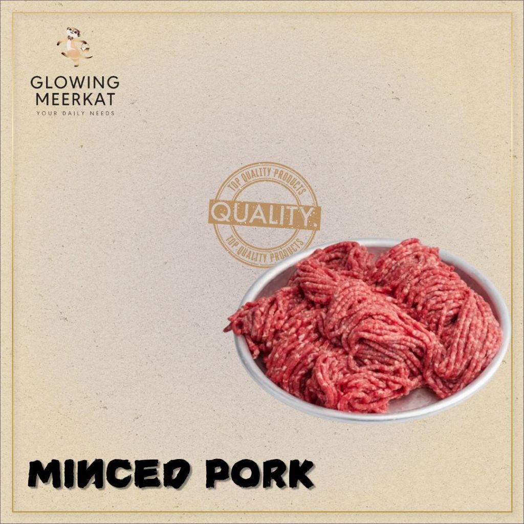 Jual MINCED PORK/DAGING BABI GILING | Shopee Indonesia