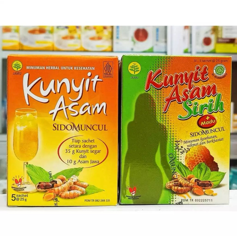 Jual Kunyit Asam Sidomuncul / Kunyit Asam Sirih Sidomuncul | Shopee ...