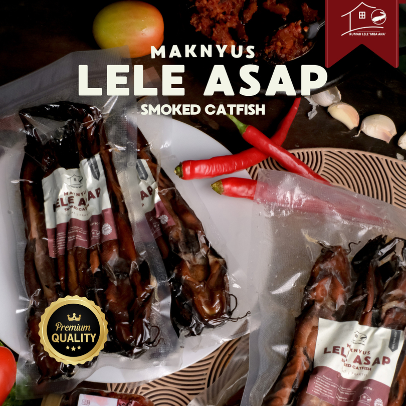 Jual Ikan Lele Asap 250gr & 500gr | Lele Asap Maknyus | Shopee Indonesia