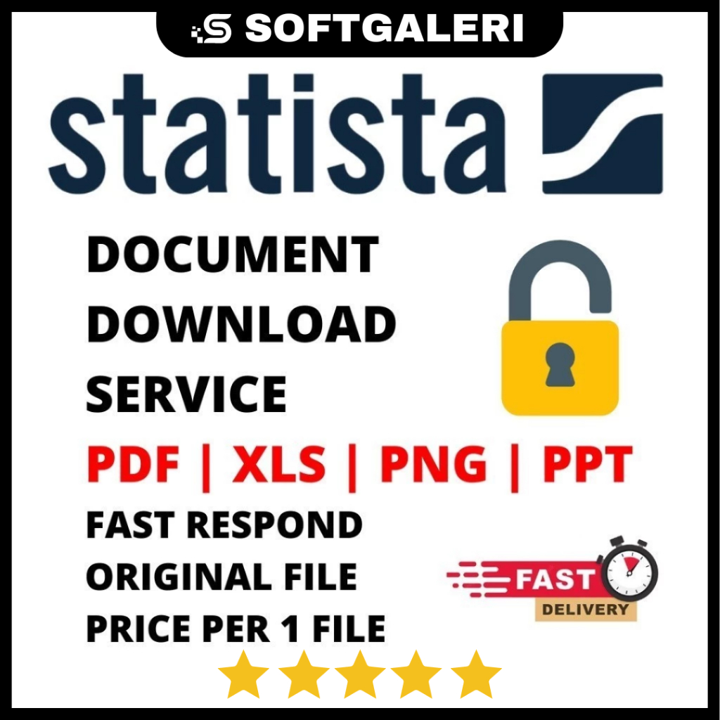 Jual 𝓢𝓽𝓪𝓽𝓲𝓼𝓽𝓪 Download & Unlock Service (Statistic/Reports) | Shopee ...