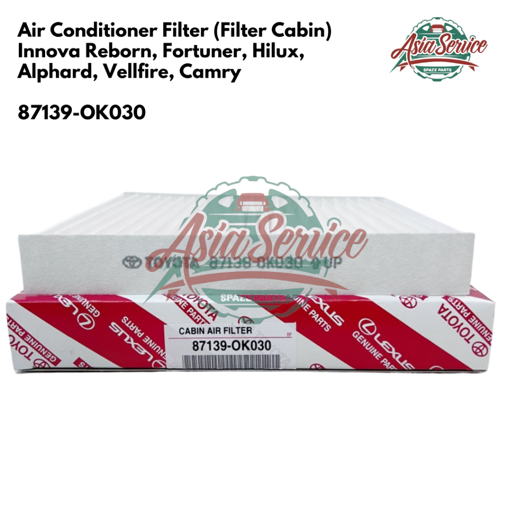 Jual Filter AC | Filter Kabin Toyota Innova Reborn - Fortuner - Hilux ...