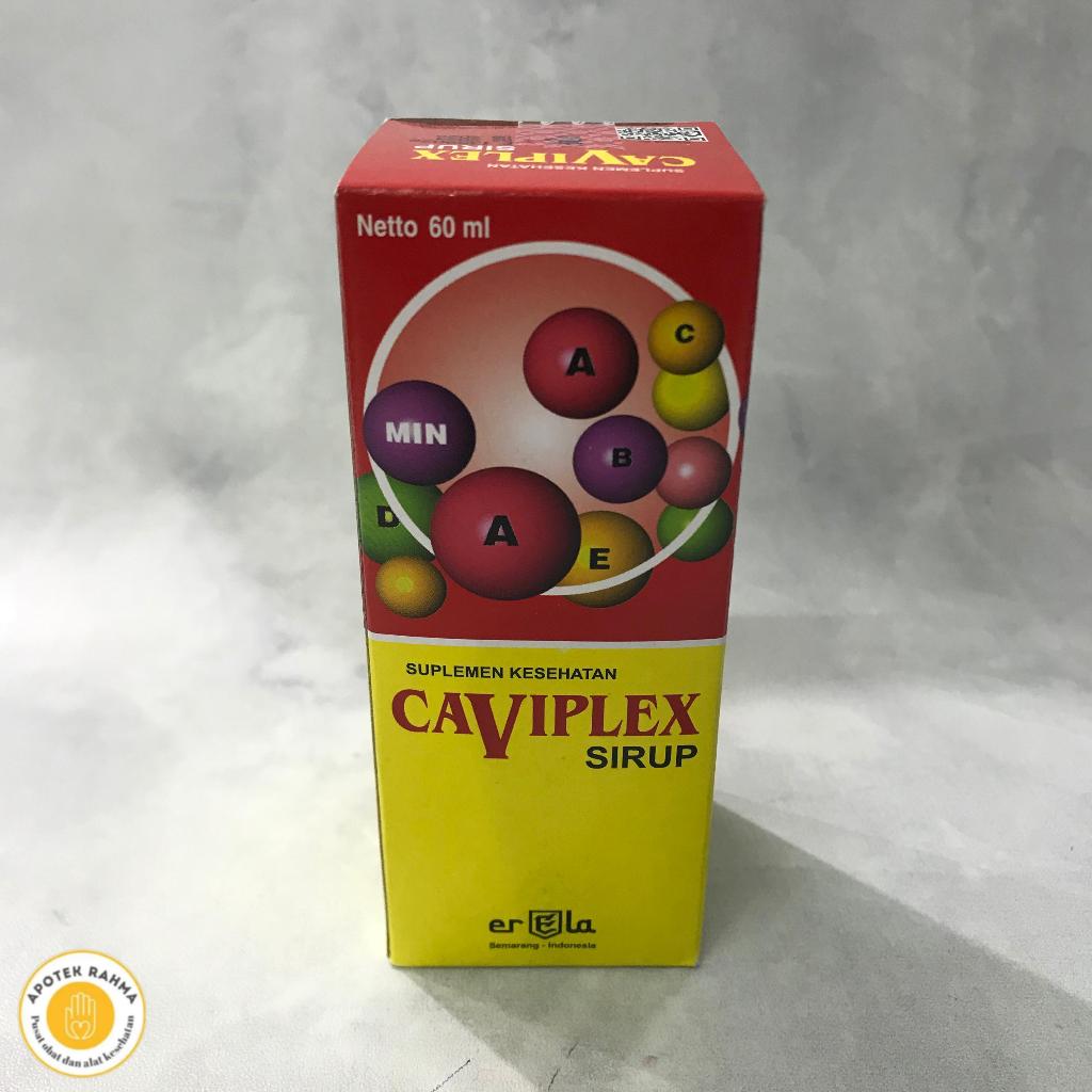 Jual CAVIPLEX SIRUP 60ml | Shopee Indonesia