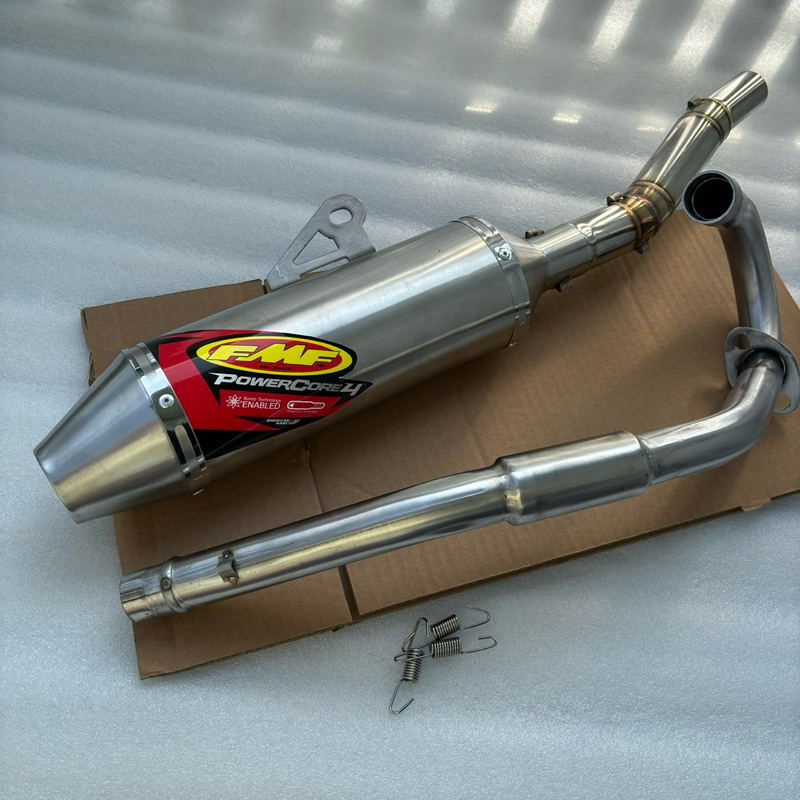 Jual Exhaust Racing FMF Powercore 4 Ksr 110 Ksr Pro Ksr Racing Msx125 ...