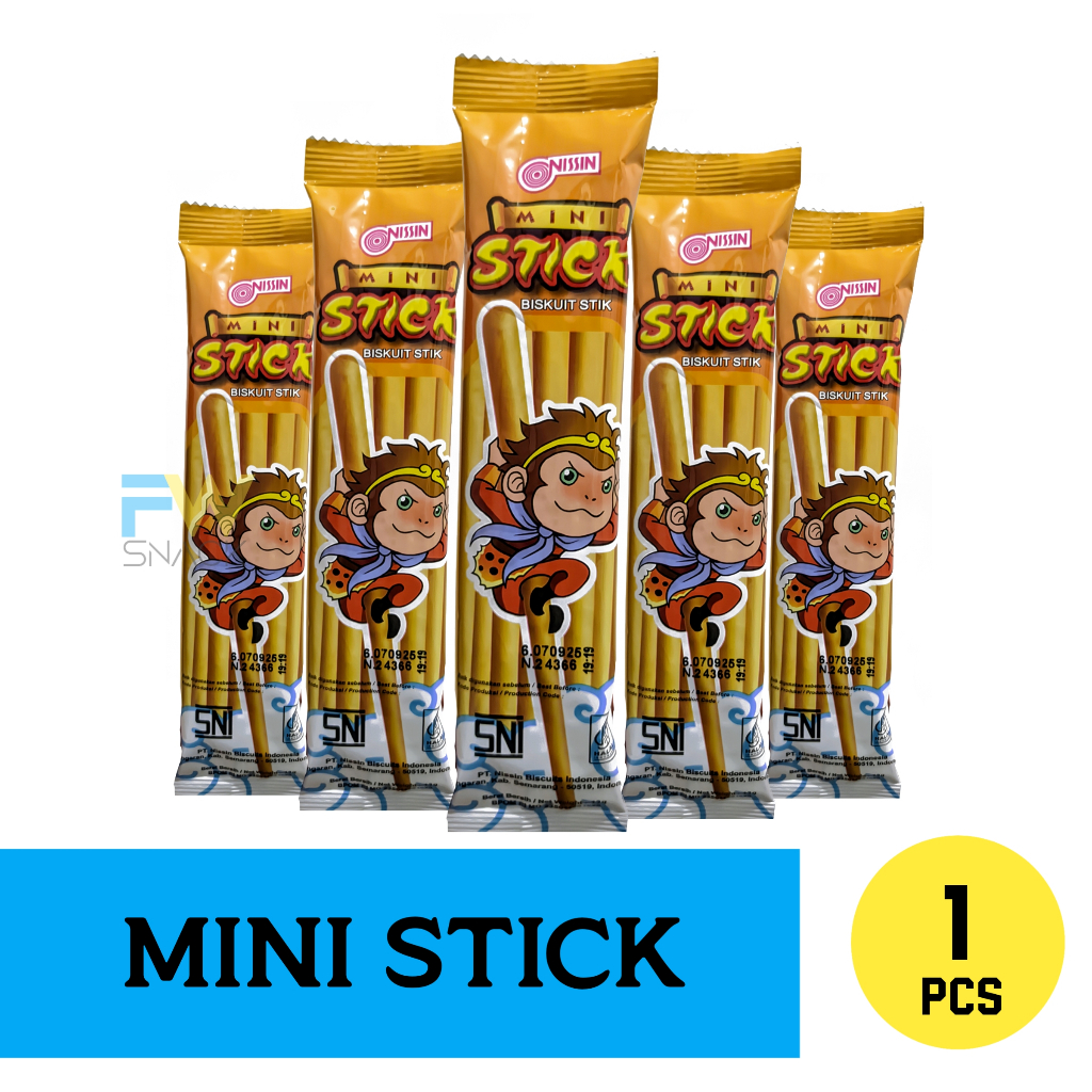 Jual Nissin mini stick kuning | Shopee Indonesia