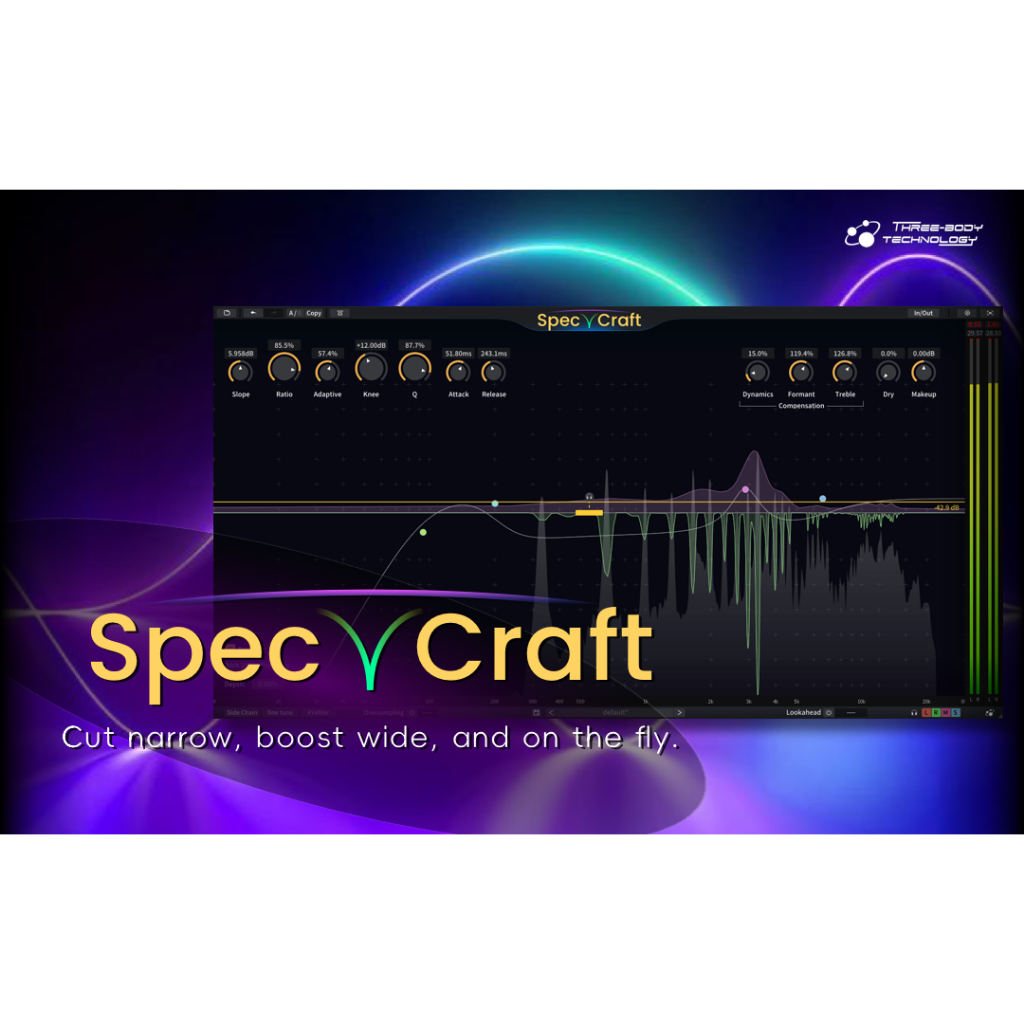 Jual Three Body Tech - SpecCraft - VST Plugin | Shopee Indonesia