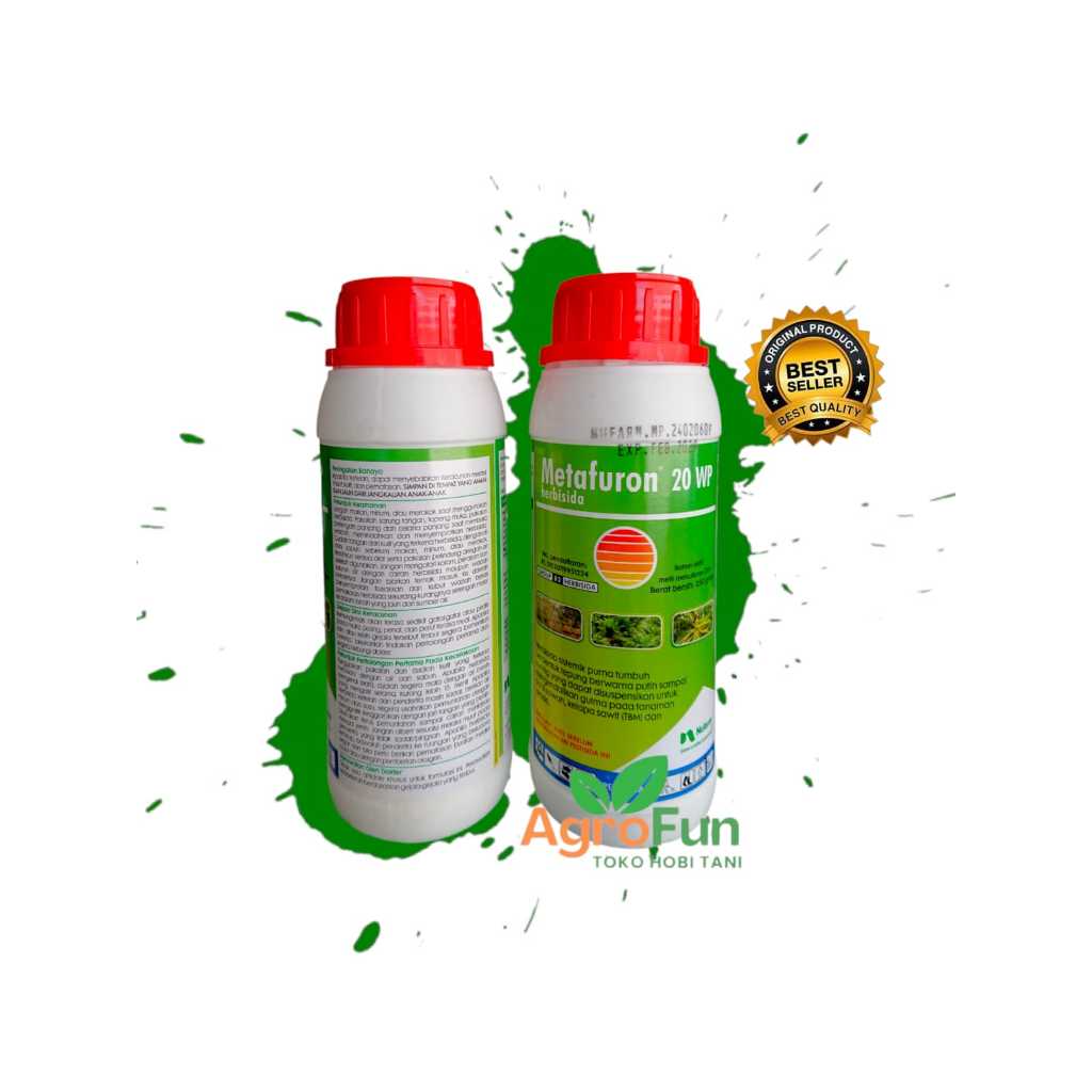 Jual Metafuron 20 WP 250 gram | Herbisida / Racun untuk Gulma Berdaun ...