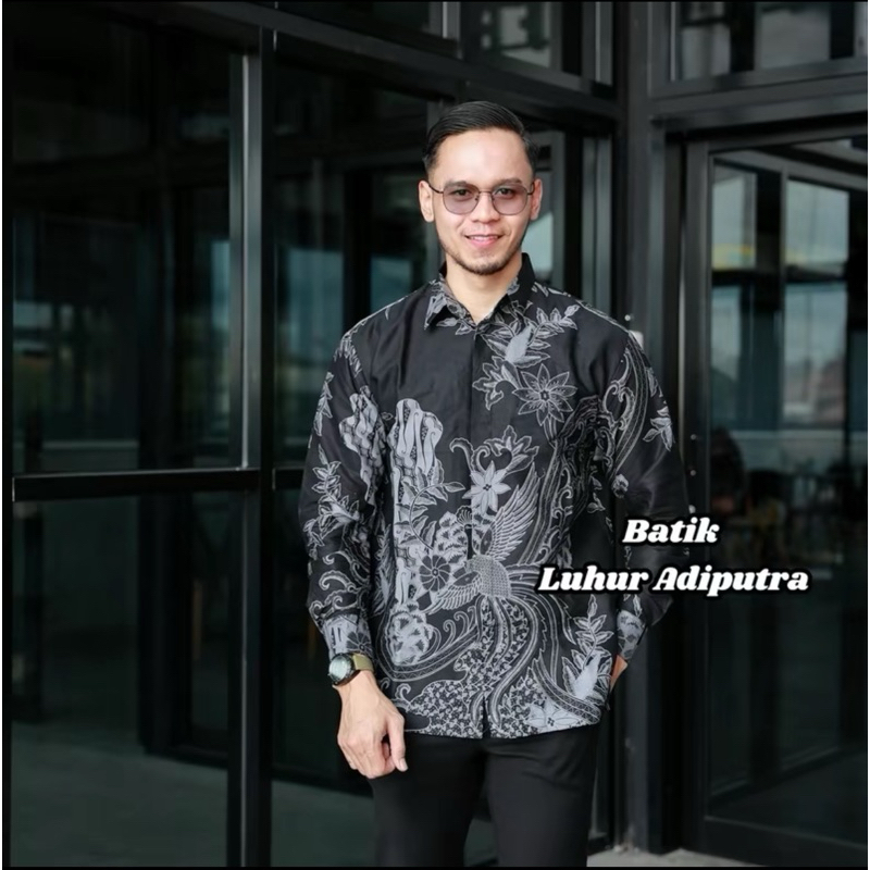 Jual LA Birawa Kemeja Batik Katun Prima Premium Solo Anak Muda Modren Luhur Adiputra | Shopee ...