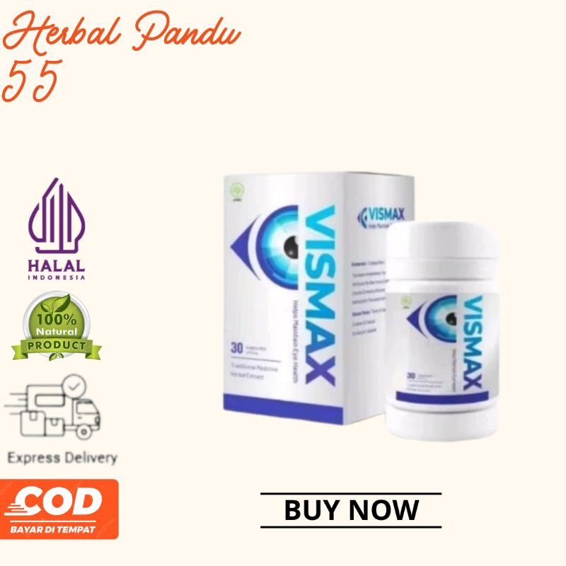 Jual Vismax Obat Kesehatan Mata Minus Asli Original Herbal Tanpa Efek ...