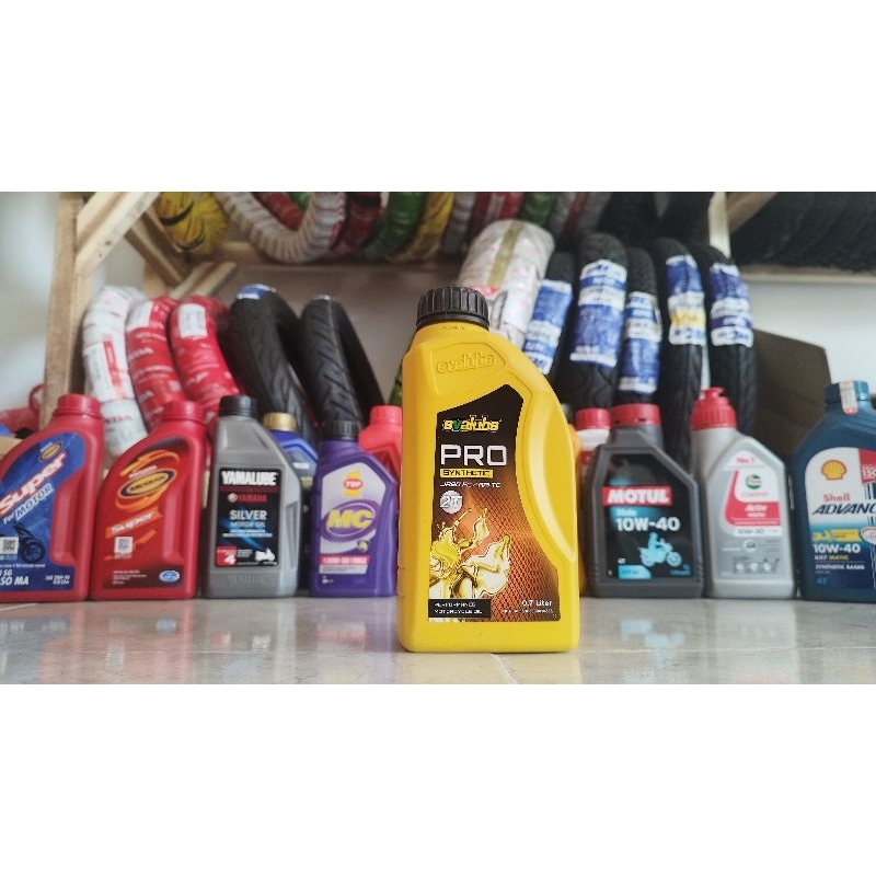 Jual Oli samping Evalube Pro 2T 0.7ml | Shopee Indonesia