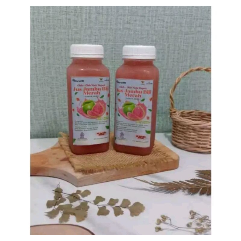 Jual ES JUS JAMBU BIJI MERAH 250 ml | Shopee Indonesia