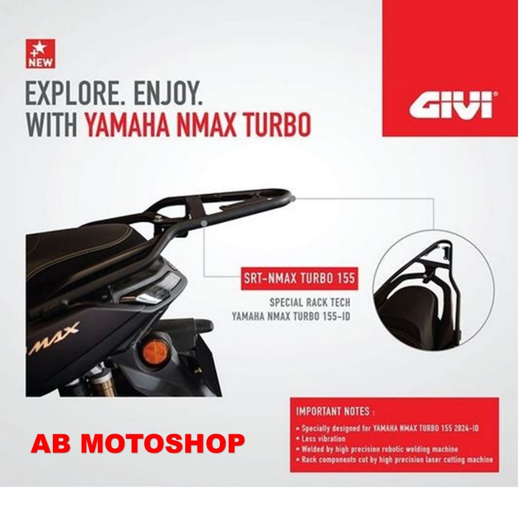 Jual Bracket yamaha nmax turbo / neo givi srt nmax | Shopee Indonesia