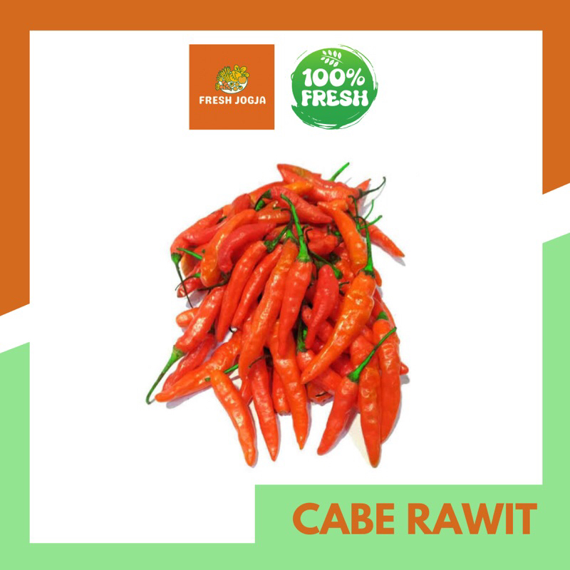 Jual Cabe Rawit Merah | Fresh Jogja | Shopee Indonesia