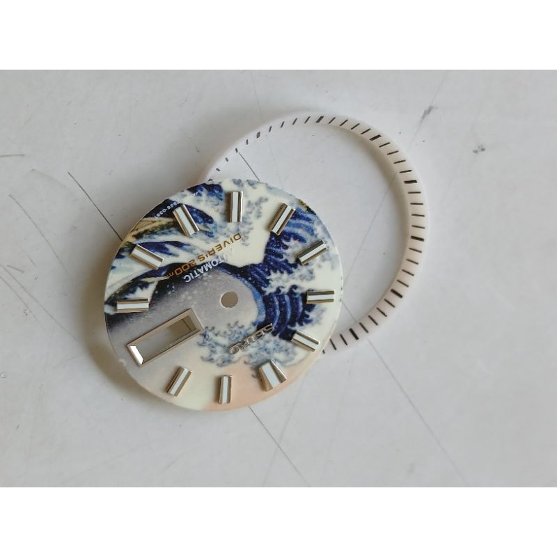 Jual Dial Pelat Kanagawa Full Lume Dial Seiko Mod Nh - 35 Nh 36 ...