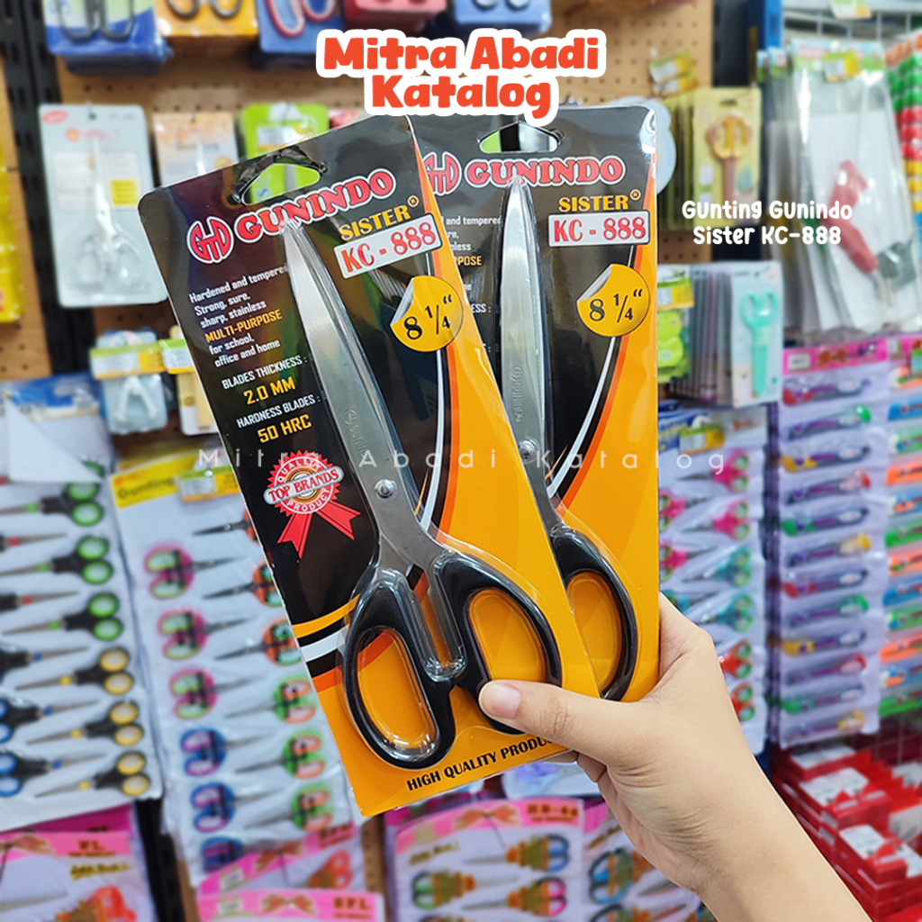 Jual GUNTING GUNINDO SISTER / KA838 KB868 KC888 KS818 GUNTING AMAN ...