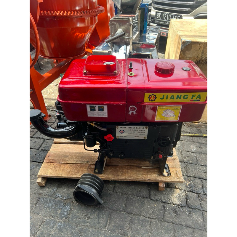 Jual MESIN PENGGERAK DIESEL S1115 JIANGFA 26PK | Shopee Indonesia