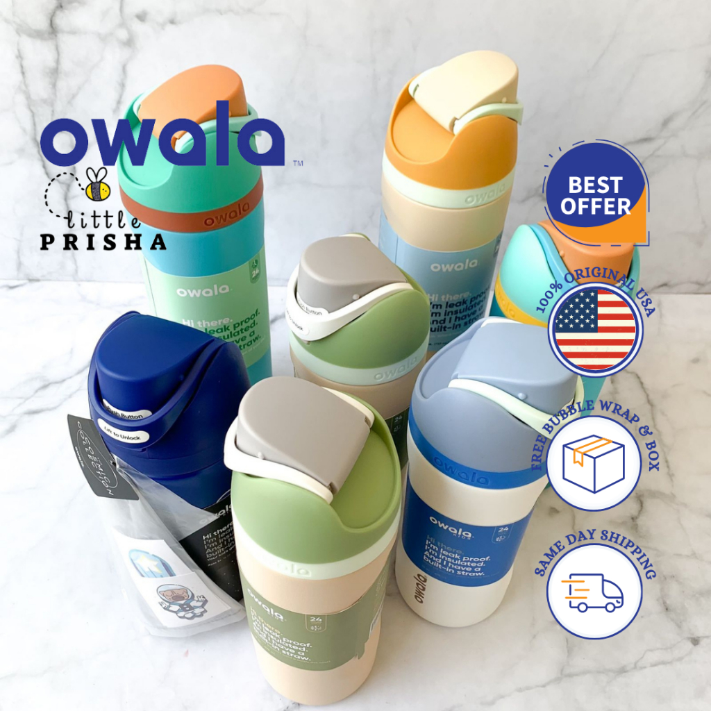 Jual Owala Freesip Botol Minum Anak dan Dewasa | Shopee Indonesia