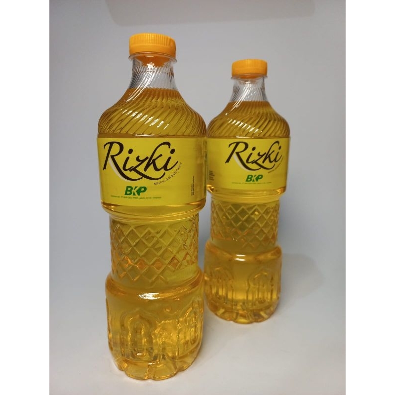 Jual MINYAK GORENG RIZKI BKP 850ML | Shopee Indonesia