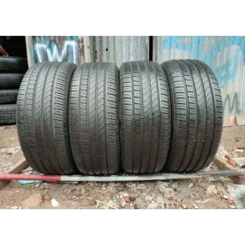 Jual Ban Mobil Second Ring 18 Ukuran 235/55 R18 Merek Firelli Copotan Tubles | Shopee Indonesia