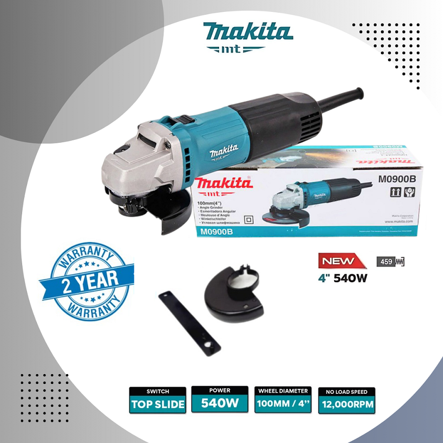 Jual MAKITA M0900B mesin gerinda gurinda tangan 4" M 0900 B angle ...
