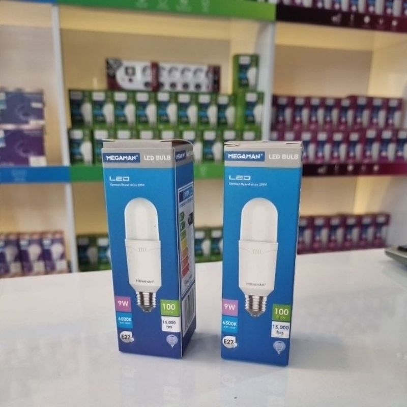 Jual lampu stick megaman 9 watt | Shopee Indonesia