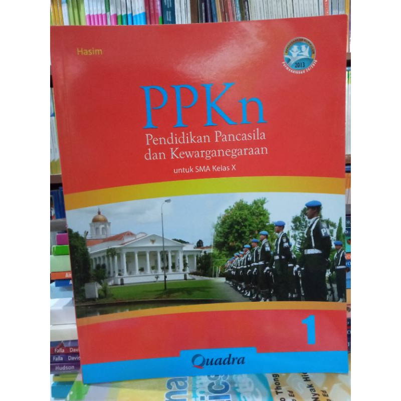 Jual BUKU PPKN Pendidikan Pancasila dan Kewarganegaraan UNTUK SMA KELAS 10 - QUADRA | Shopee ...