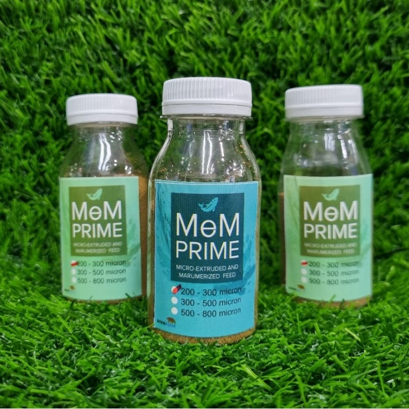 Jual Makanan Ikan Burayak Mem Prime 200-300 Pakan Ikan Cupang Neon ...