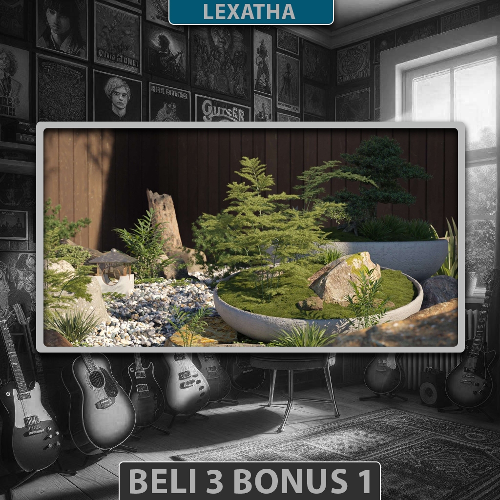 Jual Maxtree - Plant Models Vol. 78 [Corona, V-Ray, 3ds max] | Shopee ...