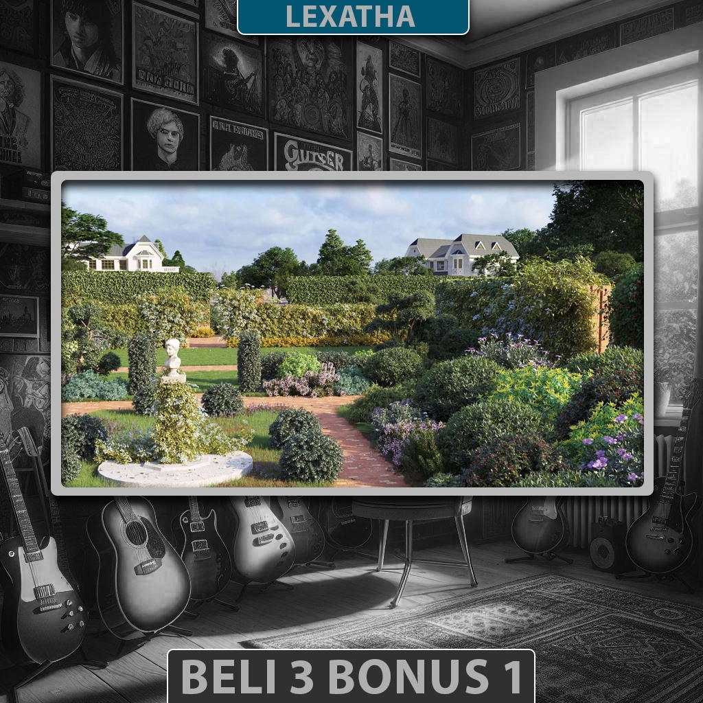 Jual Maxtree - Plant Models Vol. 77 [Corona, V-Ray, 3ds max] | Shopee ...