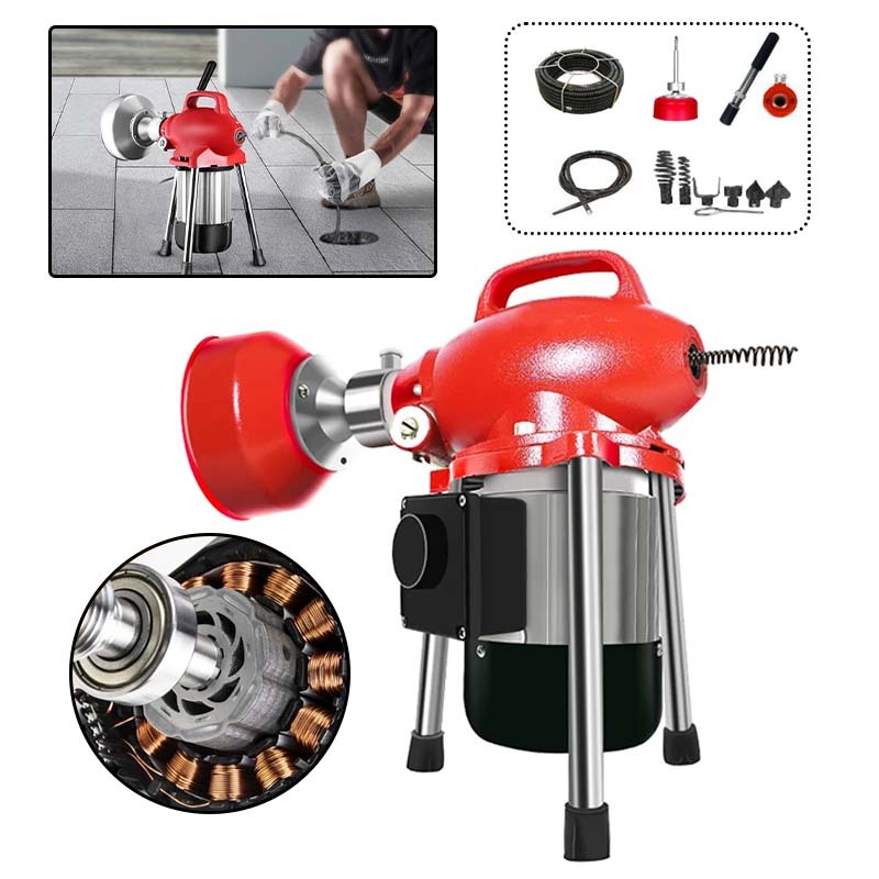 Jual Mesin Pembersih Saluran Mampet Drain Cleaner Machine Bertenaga ...