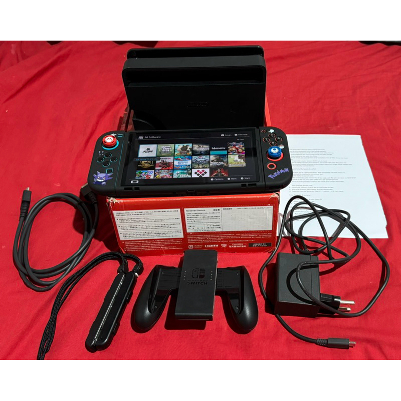 Jual Nintendo Switch Oled CFW + OFW Dual Boot Fullset | Shopee Indonesia