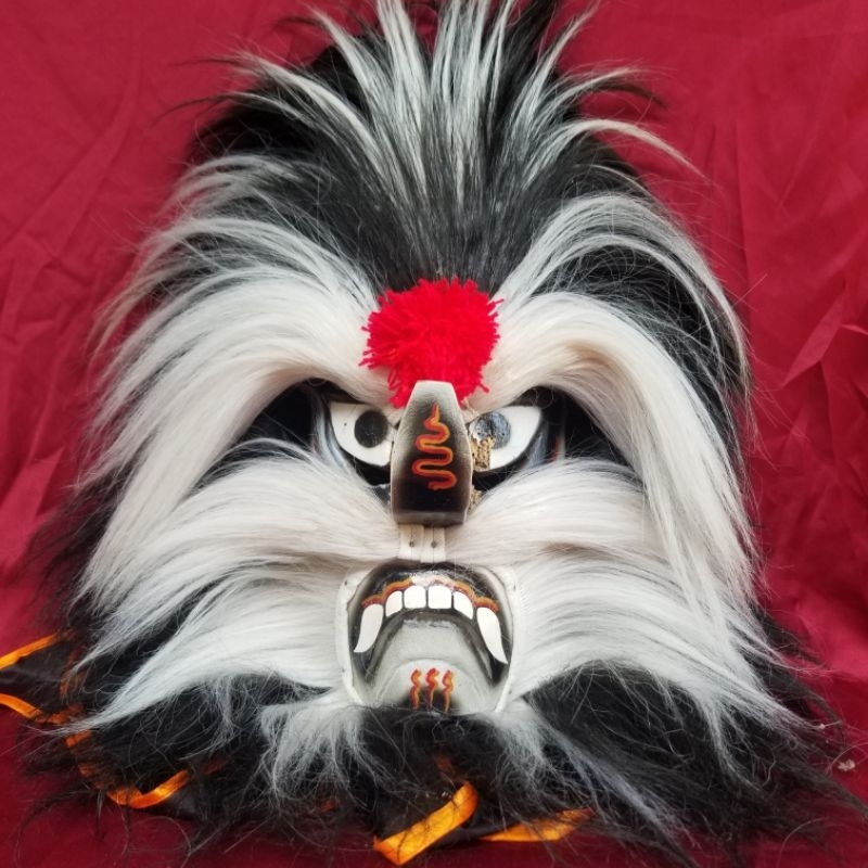 Jual Topeng Ganongan Ponorogo Barongan Adat Budaya | Shopee Indonesia