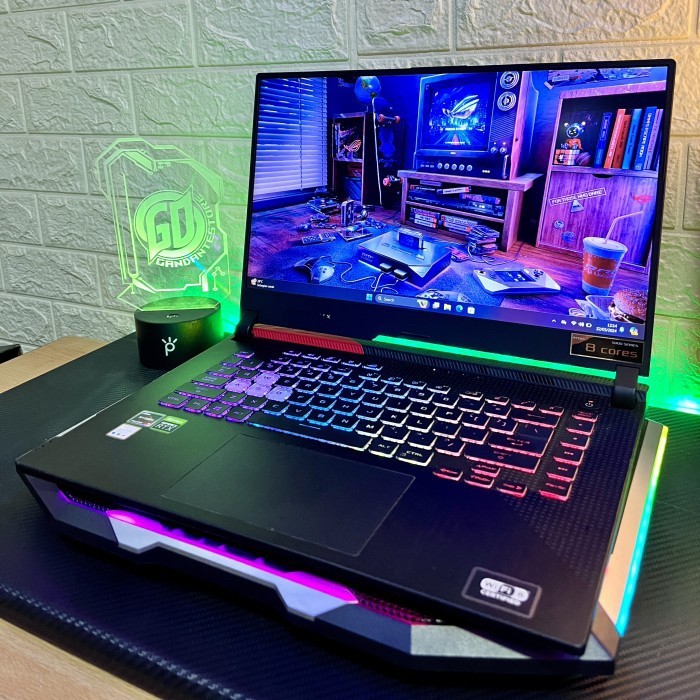 Jual Asus ROG Strix G513QC R7 RTX 3050 16 GB 100% sRGB Resmi ASUS ...