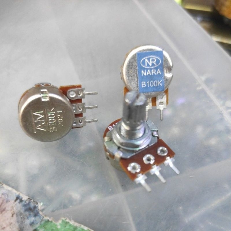 Jual Potensiometer Mono 100k Potensio 100 K Pendek | Shopee Indonesia