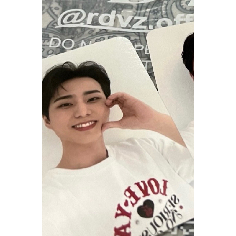 Jual day6 pc rdvz young k heart cheek/peace | Shopee Indonesia