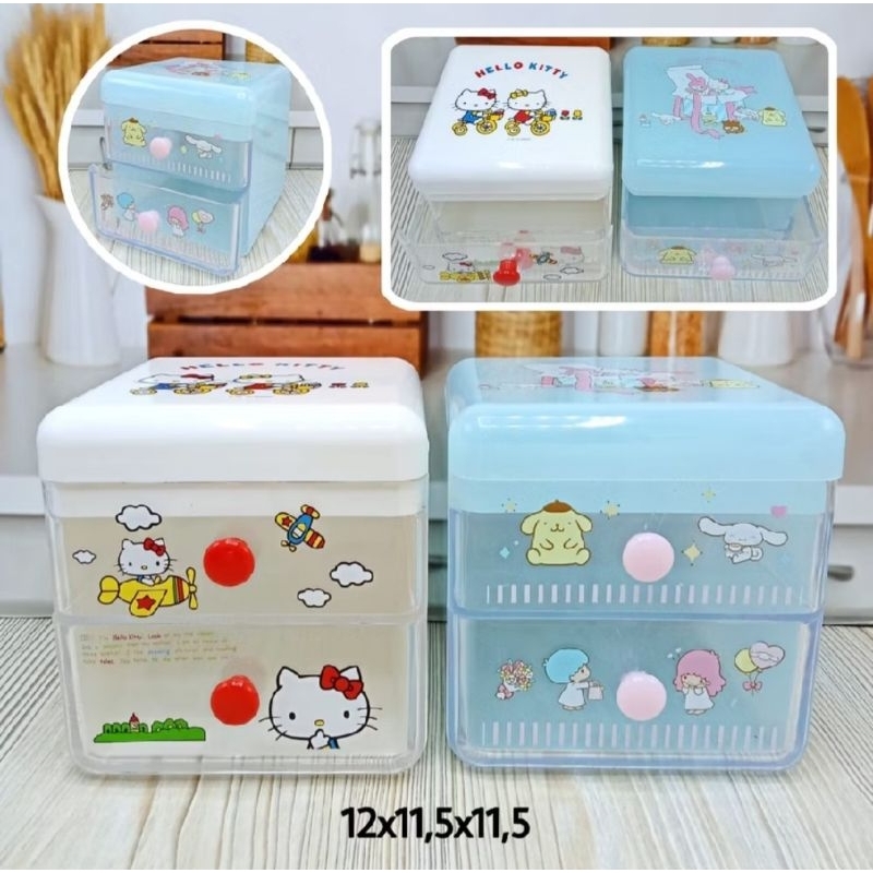 Jual MINISO-LACI SUSUN 2 HELLO KITTY SANRIO LACI AKSESORIS | KOTAK SUSUN HELLO KITTY | Shopee ...