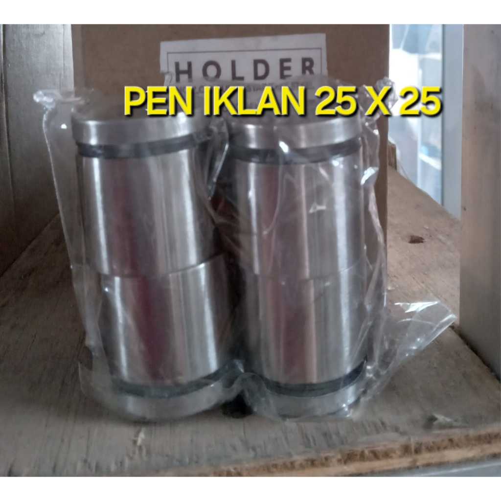 Jual Pen Baut Iklan Kaca Akrilik/Sign Board Diameter 25mm - 25 x 25 ...