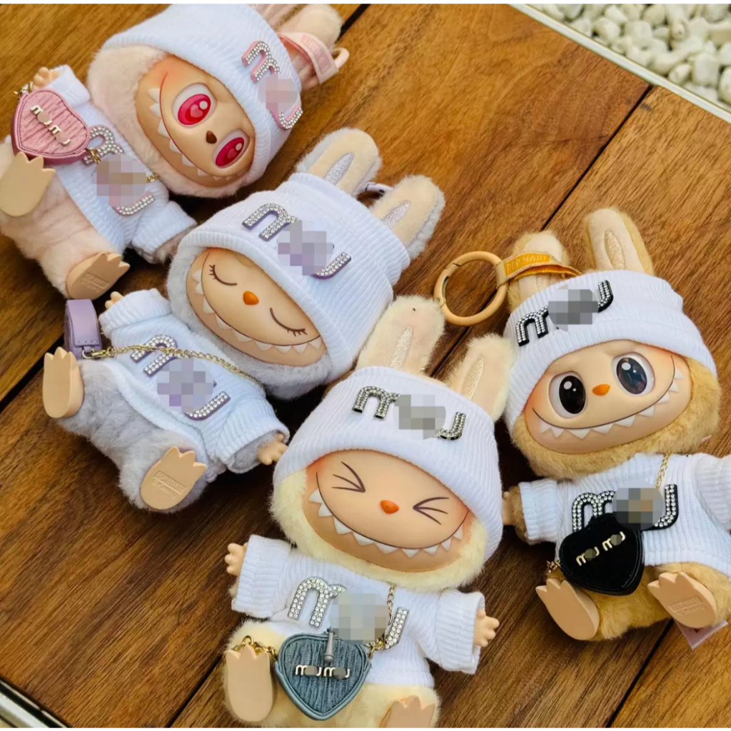 Jual Fast PO Check DESKRIPSI Baju miuh branded labubu Costume labubu ...