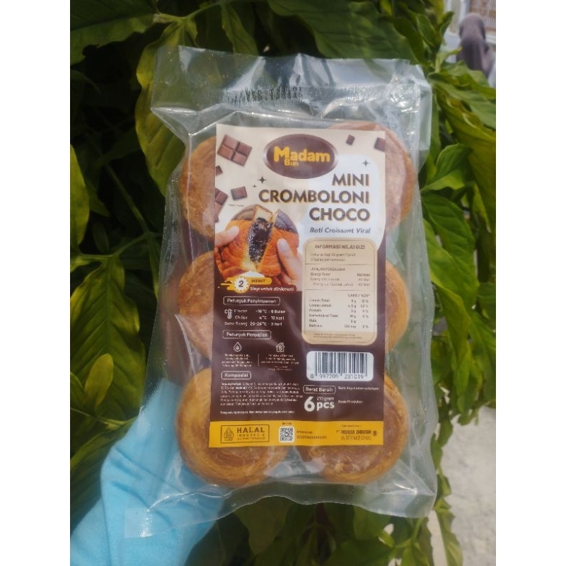 Jual Cromboloni Chocolate isi 6 pcs | Shopee Indonesia