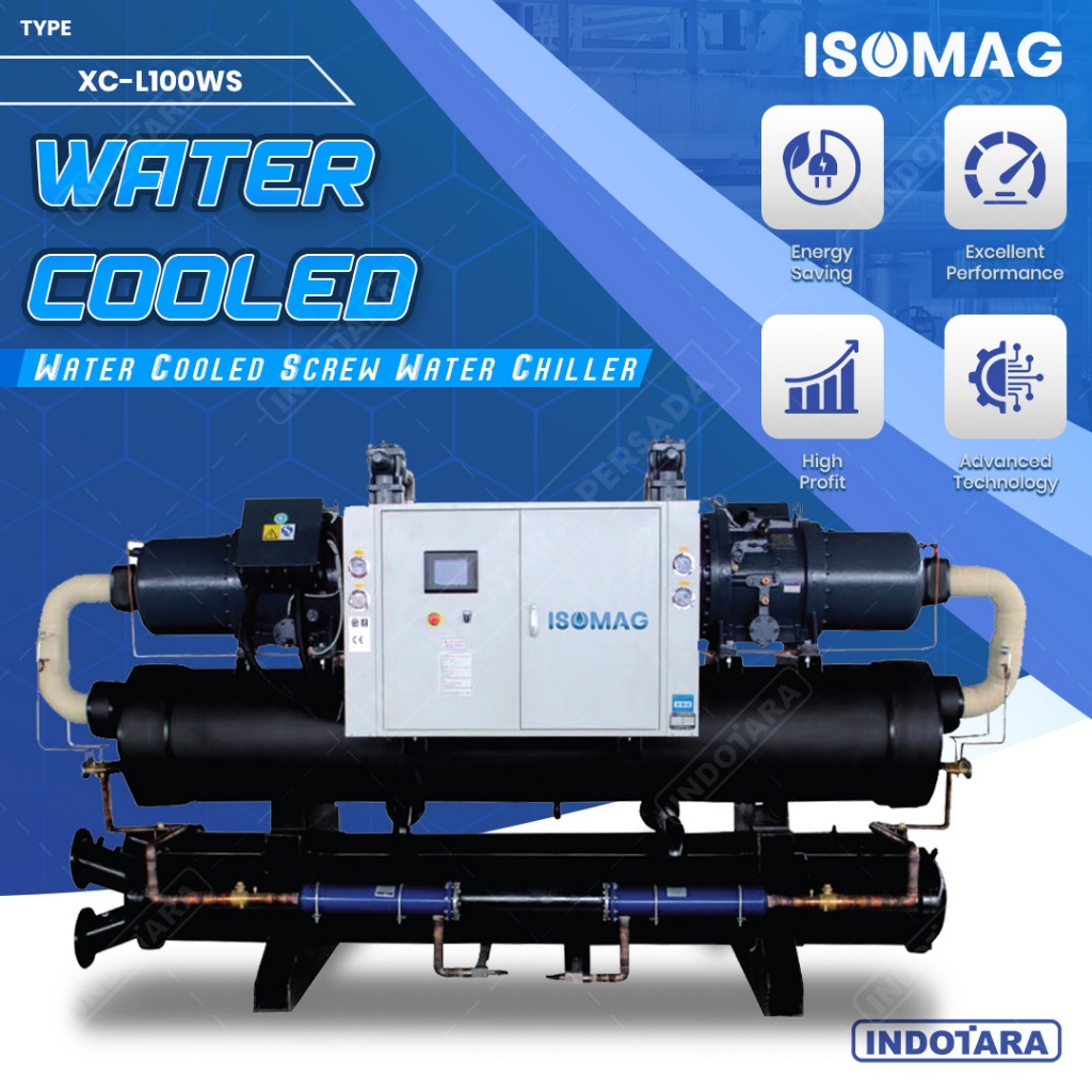 Jual Mesin Pendingin Air Industri / Isomag Water Cooled Chiller XC ...